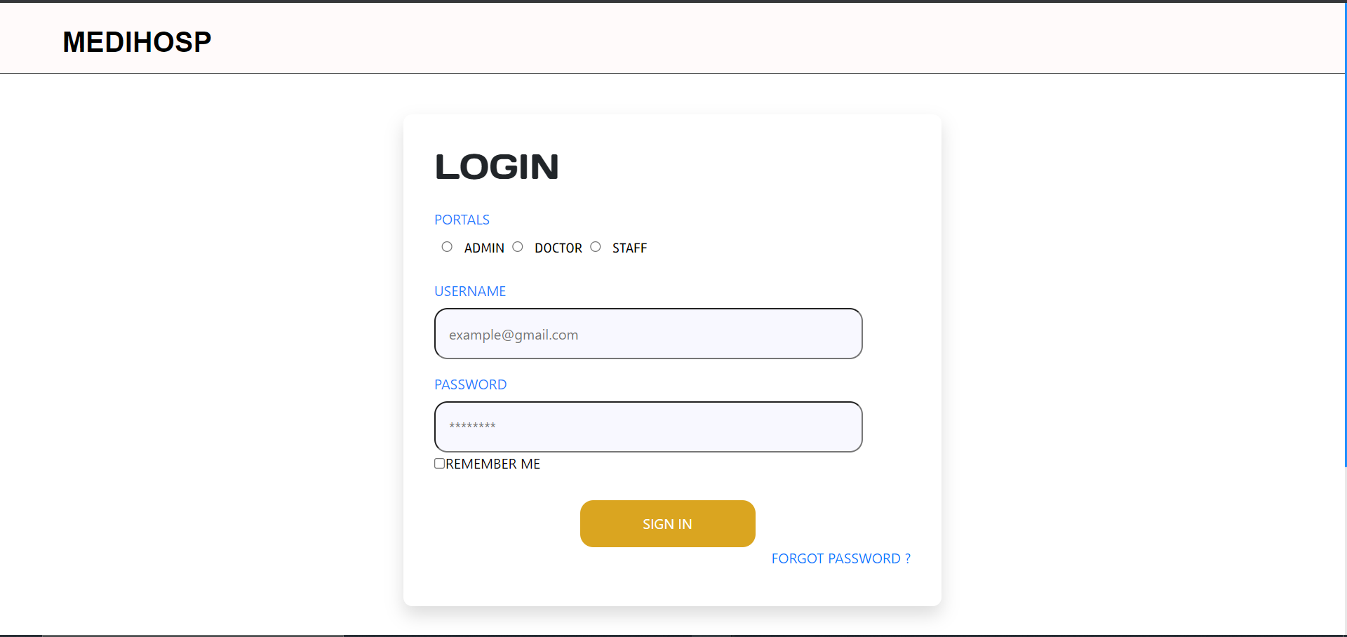 GitHub - SRIRAM-RA/Hospital-Web-UI
