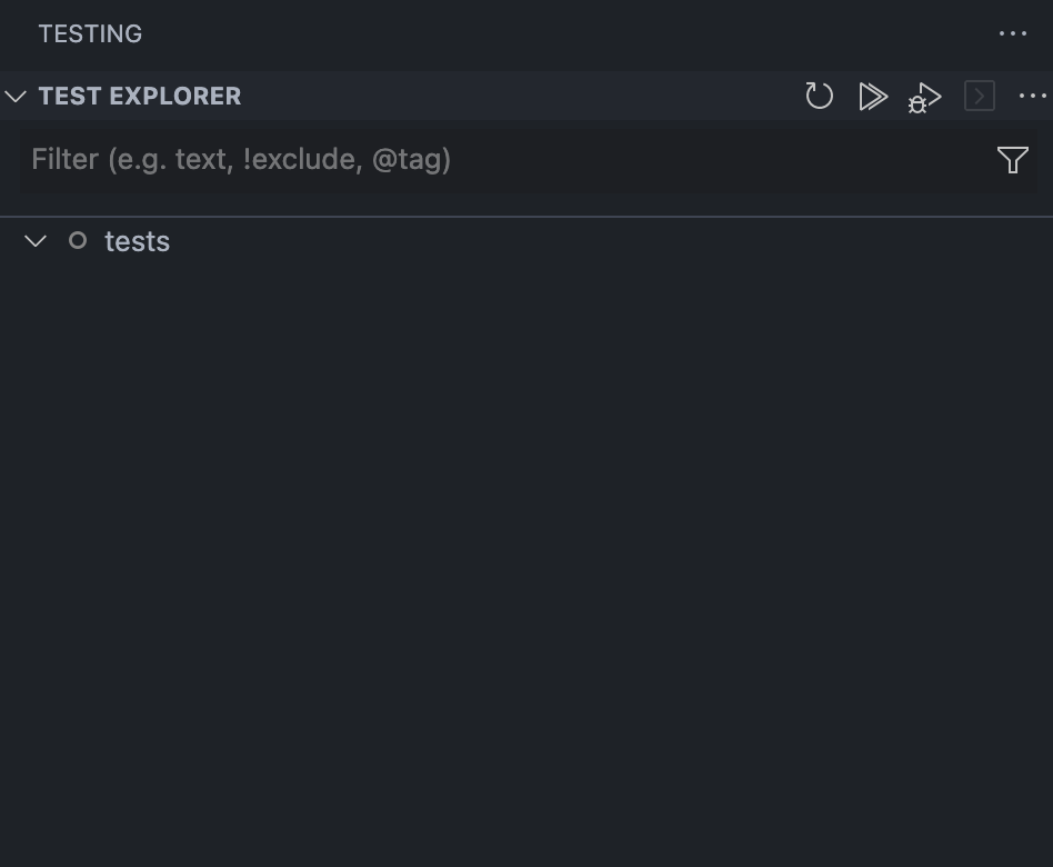 Tests don't show up in test explorer with remote development · Issue ...