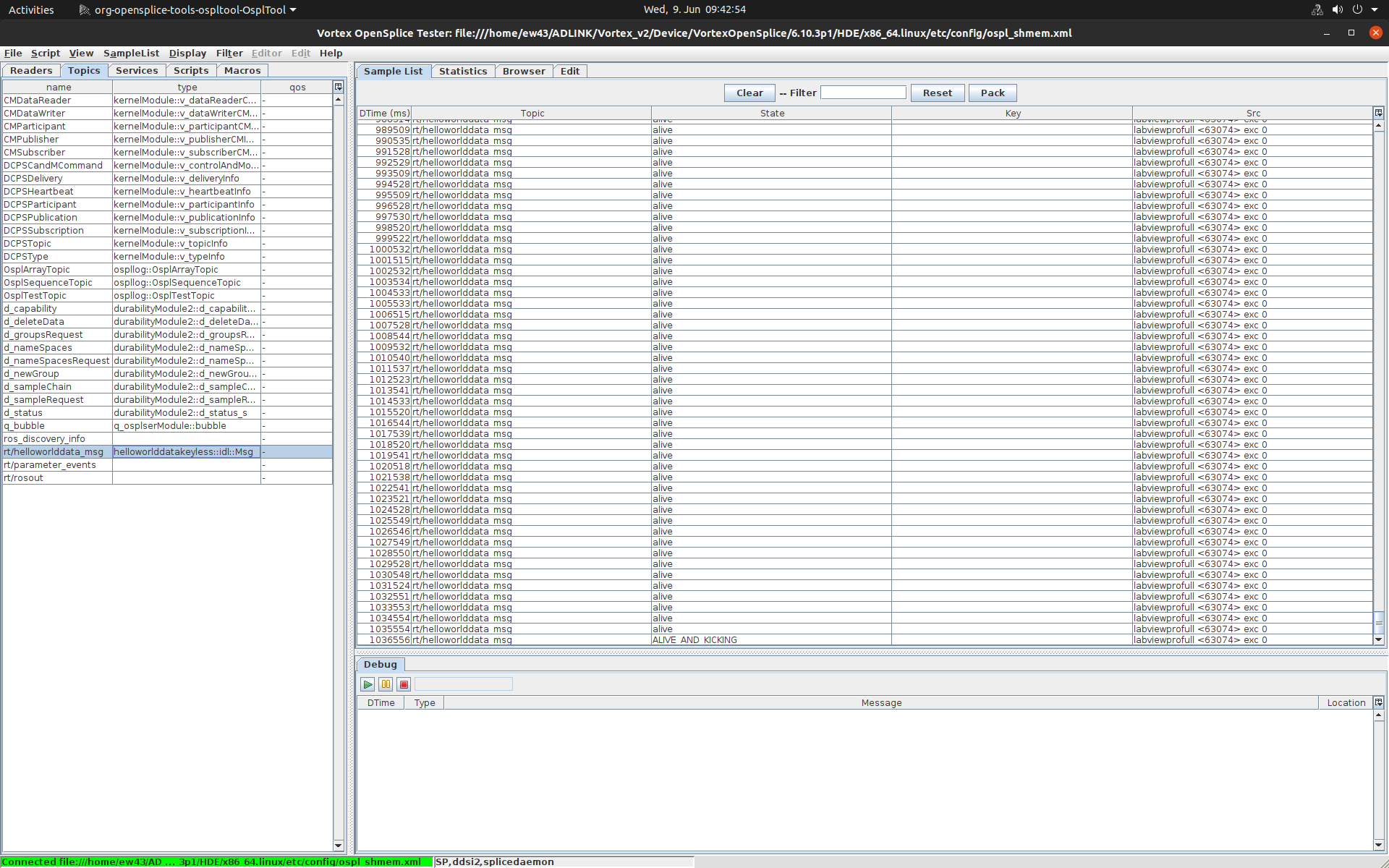 Interfacing Ros2 Cyclonedds With Opensplice · Issue 319 · Ros2 Rmw Cyclonedds · Github