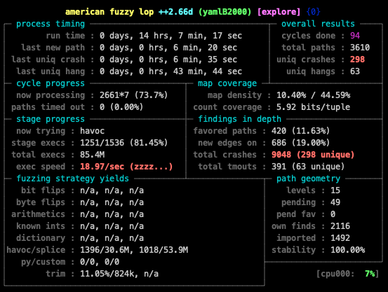need UBSAN_OPTIONS turned on by default? (v2.66c) · Issue #436 · AFLplusplus/AFLplusplus · GitHub