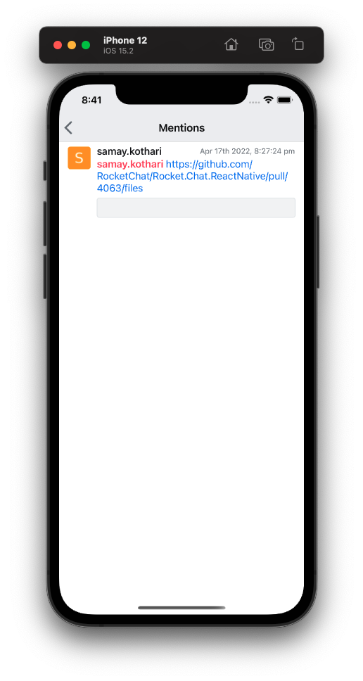 [Bug] No URL preview when we see Starred, Pinned or Mentioned messages · Issue #4064 ...