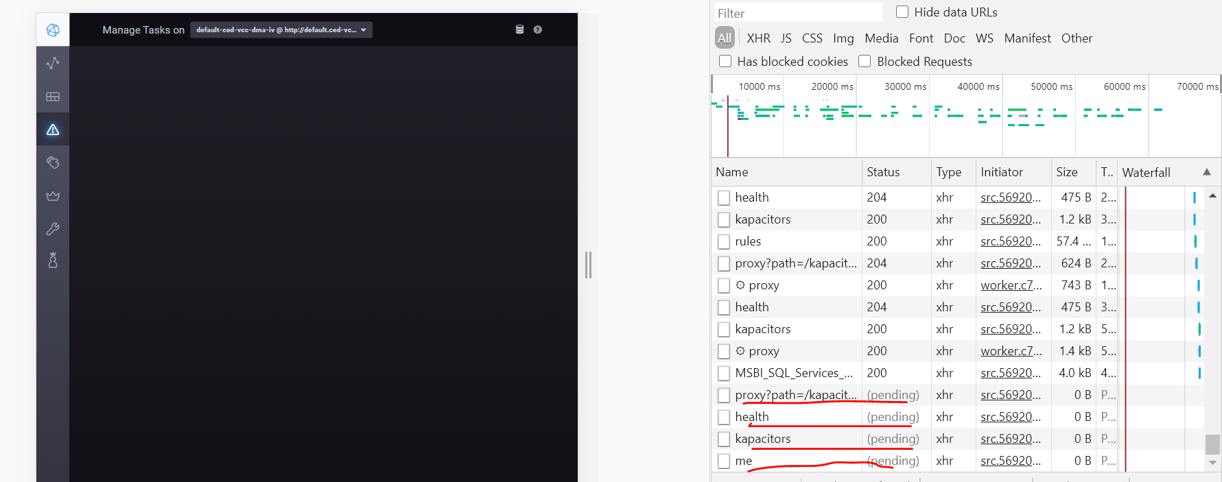 Chronograf in chrome browser - request are stalling intermittently · Issue #5657 · influxdata ...