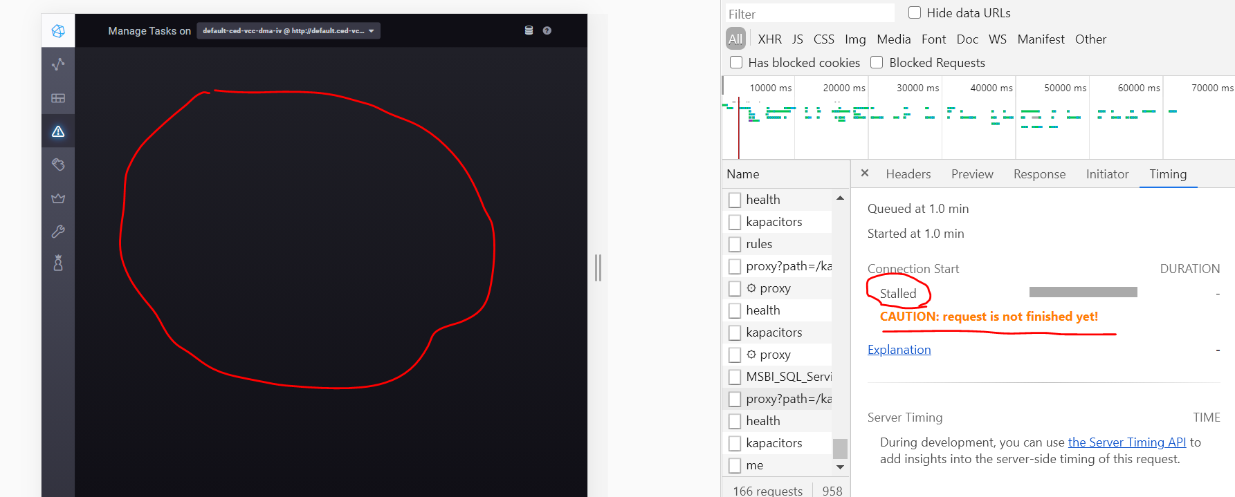 Chronograf in chrome browser - request are stalling intermittently · Issue #5657 · influxdata ...