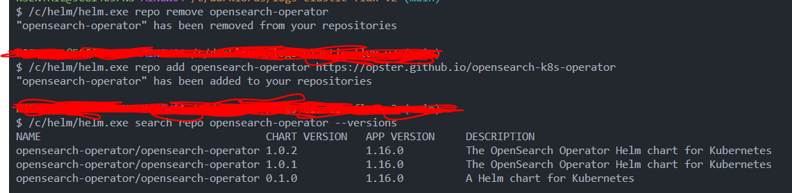 Adding tolerations in values for operator helm chart has no effect. · Issue #159 · opensearch ...