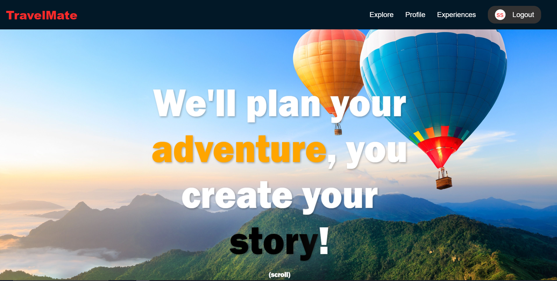 GitHub - siddharths23/TravelMate-AI: Team lead for a travel Itenenary ...