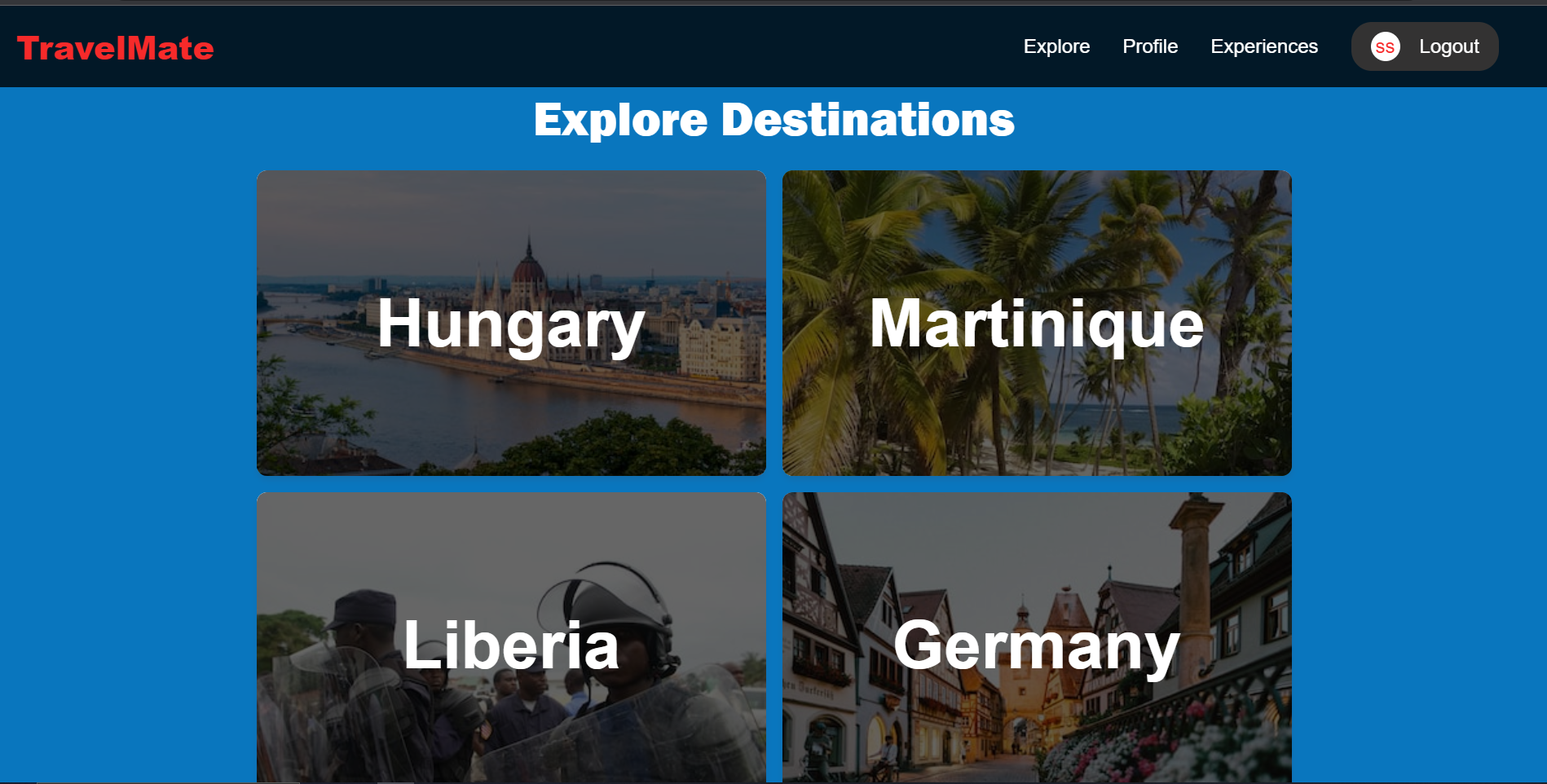 GitHub - siddharths23/TravelMate-AI: Team lead for a travel Itenenary planning wesbite that ...