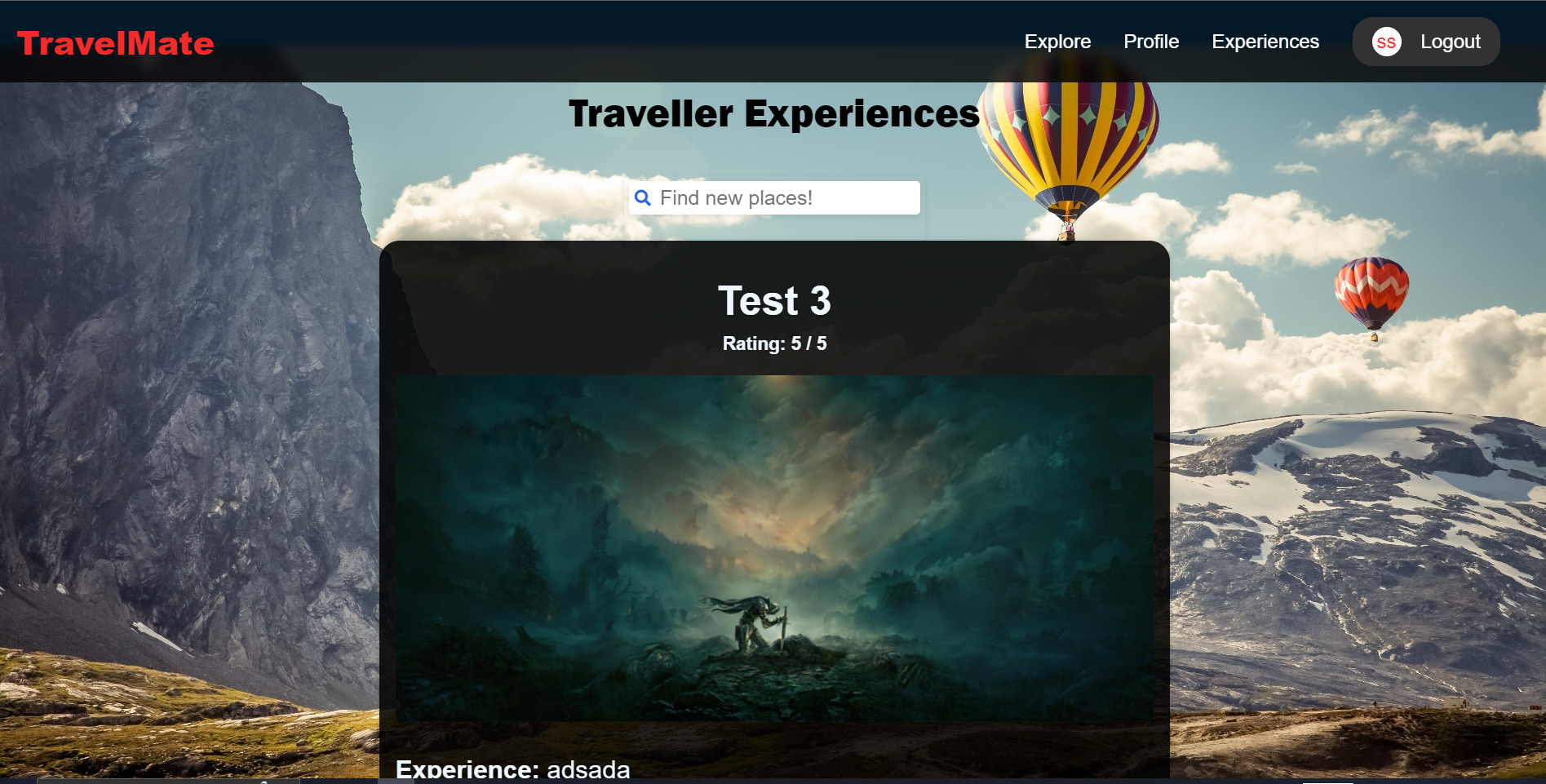GitHub - siddharths23/TravelMate-AI: Team lead for a travel Itenenary planning wesbite that ...