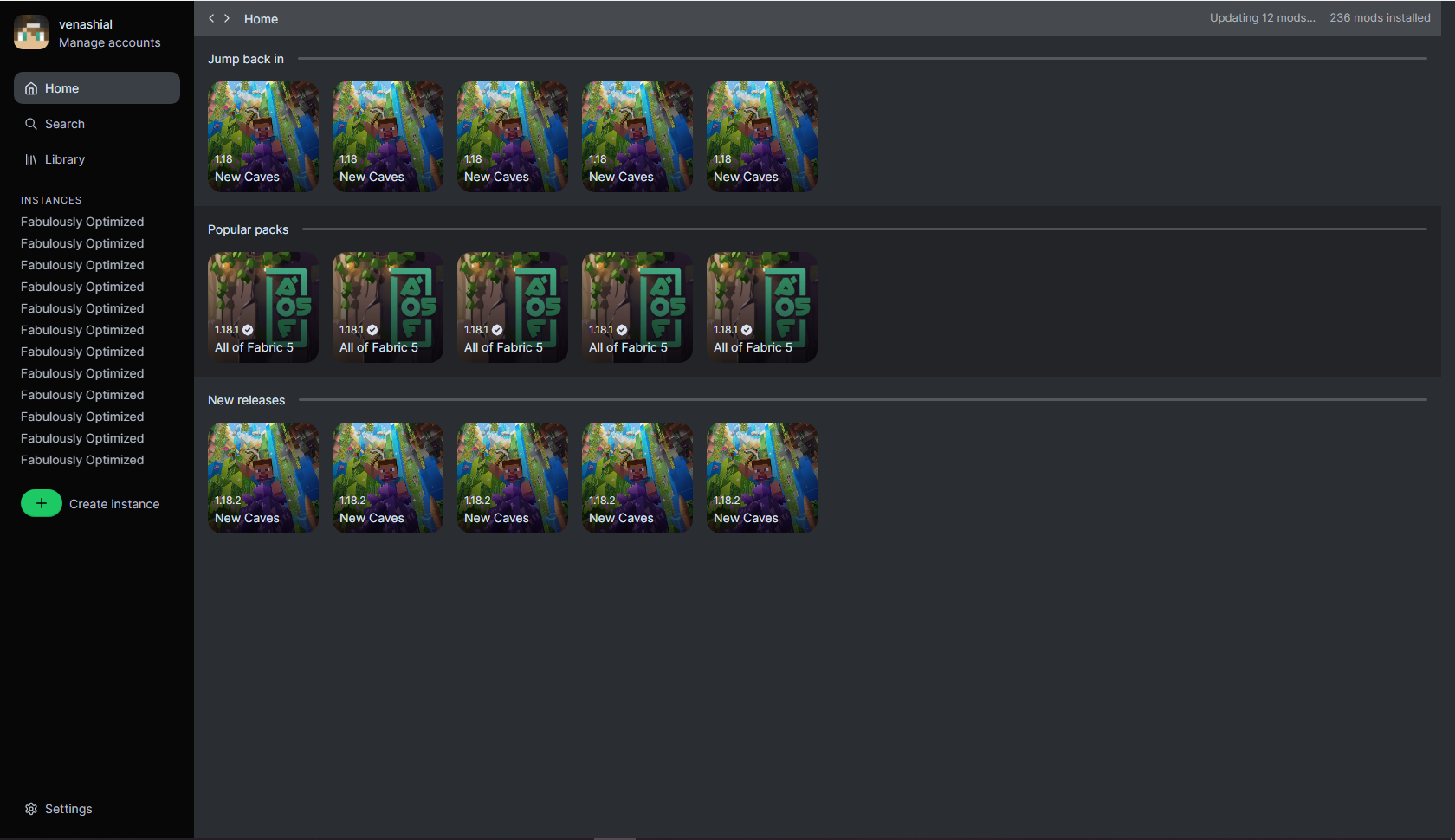 GitHub - SkyfallWasTaken/theseus: A game launcher which can be used as a CLI, GUI, and a library ...