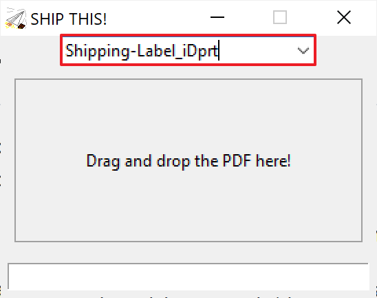 GitHub - rkildare/shippingLabelConvertPrint: Python tool used to ...