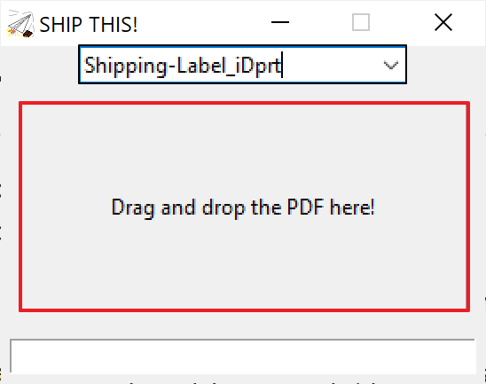 GitHub - rkildare/shippingLabelConvertPrint: Python tool used to ...