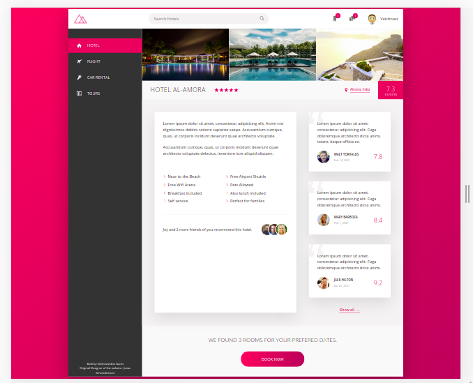 GitHub - vaishnavi-gurav/AIO: All-In-One booking website page or UI ...