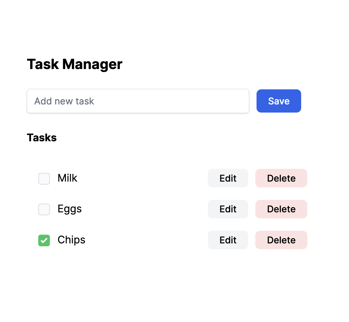 GitHub - thomaslawless/task-manager: task manager to learn Hotwire, Turbo and Stimulus - https ...