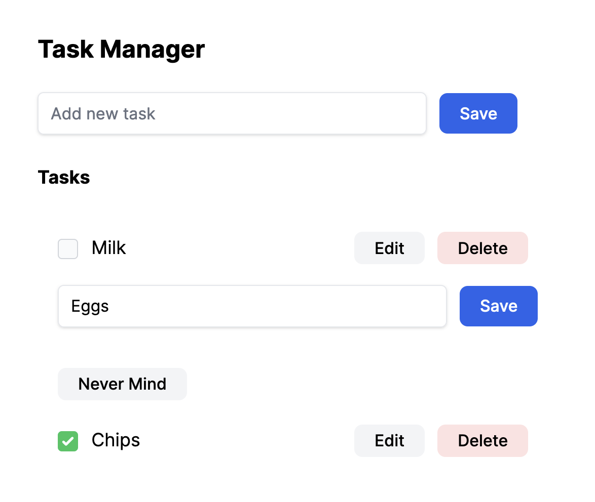 GitHub - thomaslawless/task-manager: task manager to learn Hotwire, Turbo and Stimulus - https ...