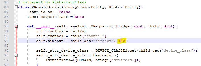 RF Motion Sensor timeout · Issue #940 · AlexxIT/SonoffLAN · GitHub