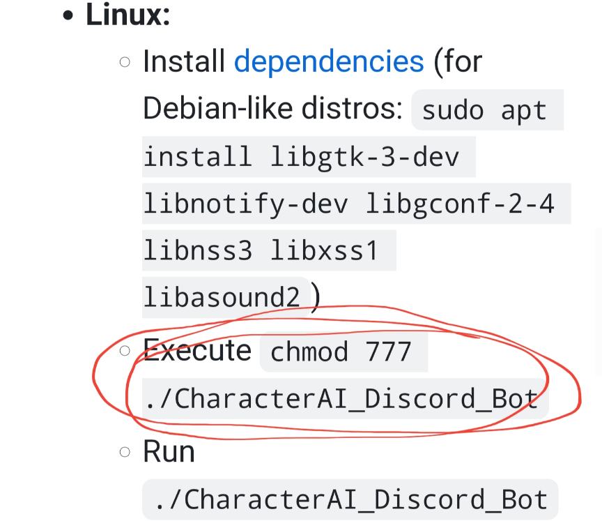 ./CharacterAI_Discord_Bot doesn't work · Issue #88 · drizzle-mizzle/CharacterAI-Discord-Bot · GitHub