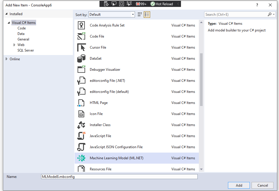 Documentation Update · Issue #1525 · dotnet/machinelearning-modelbuilder · GitHub