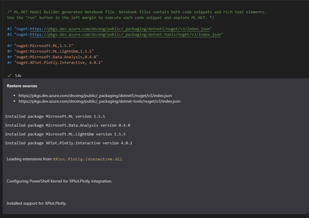 LightGbm nuget is missing when best trainer is lgbm · Issue #1551 · dotnet/machinelearning ...