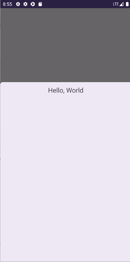 Layout regression when hosting react-native in a bottom sheet dialog in 0.71 · Issue #38473 ...
