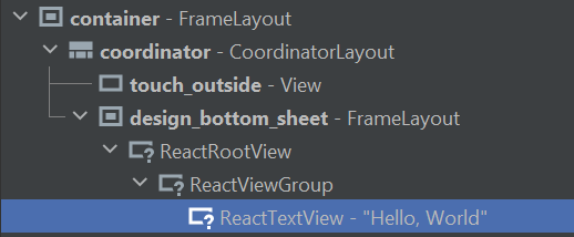 Layout regression when hosting react-native in a bottom sheet dialog in 0.71 · Issue #38473 ...