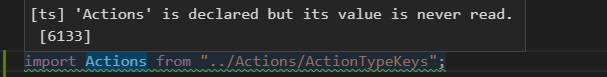 Tslint Autofix Is Not Removing Unused Imports · Issue 4337 · Palantir