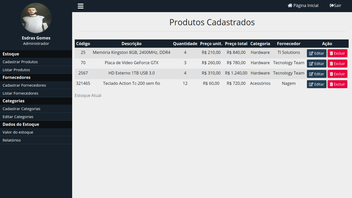 GitHub - esdrasgomes/CRUD-PHP: CRUD feito com PHP