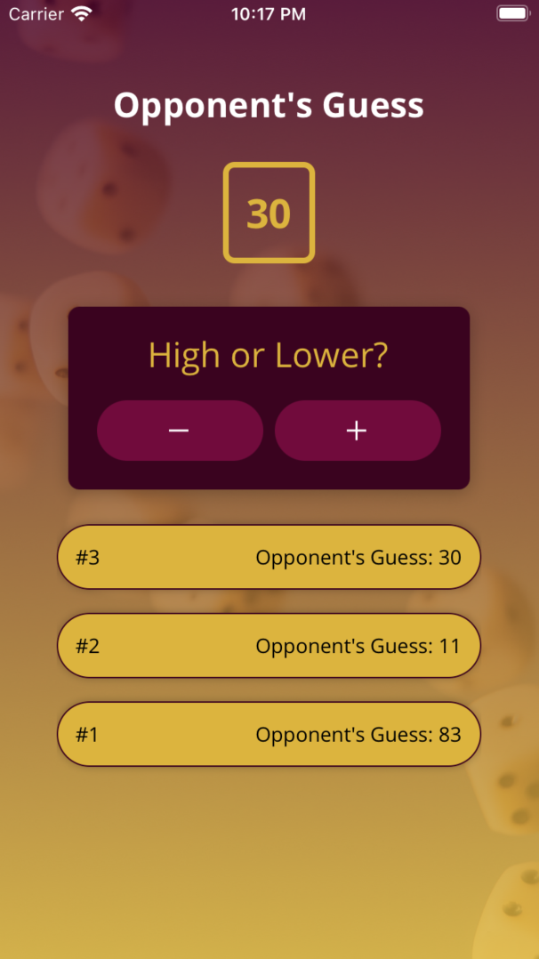GitHub - Andrew-Rose1/mobile-number-guessing-game: A mobile application ...