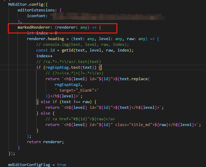 使用 MdEditor.config.markedRenderer IOS/mac报错问题 · Issue #127 · imzbf/md ...