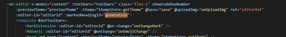 编辑时候自带目录遇到问题 · Issue #207 · imzbf/md-editor-v3 · GitHub
