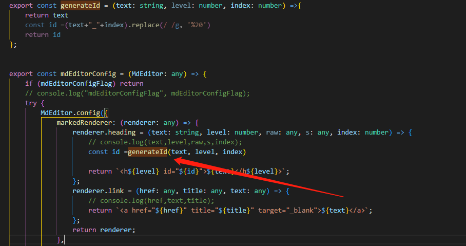 编辑时候自带目录遇到问题 · Issue #207 · imzbf/md-editor-v3 · GitHub