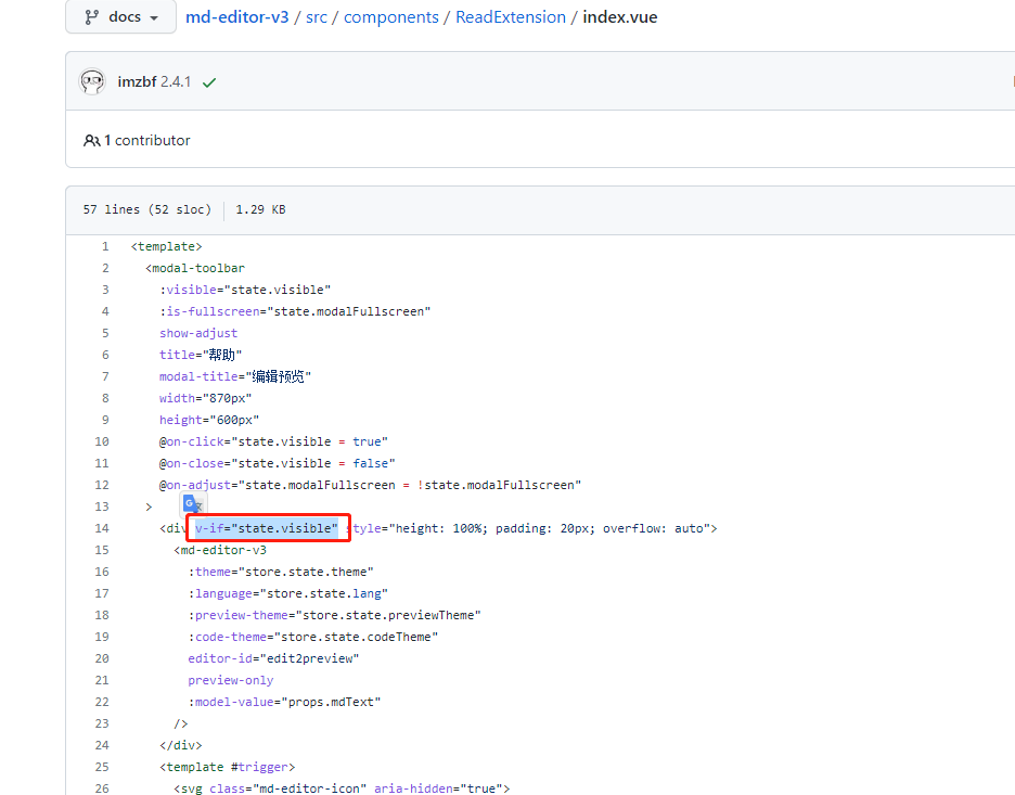编辑时候自带目录遇到问题 · Issue #207 · imzbf/md-editor-v3 · GitHub