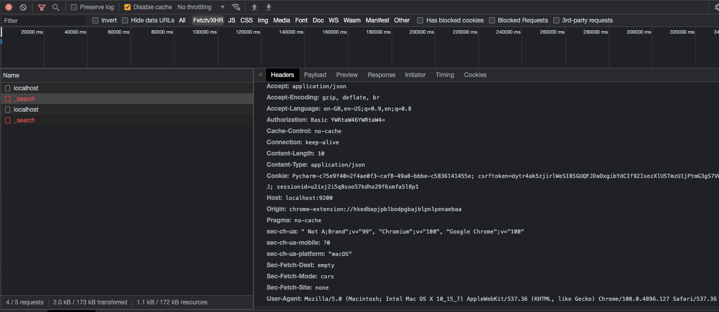 [BUG] - Chrome plugin cannot connect to my ES cluster (on docker) · Issue #102 · cars10 ...