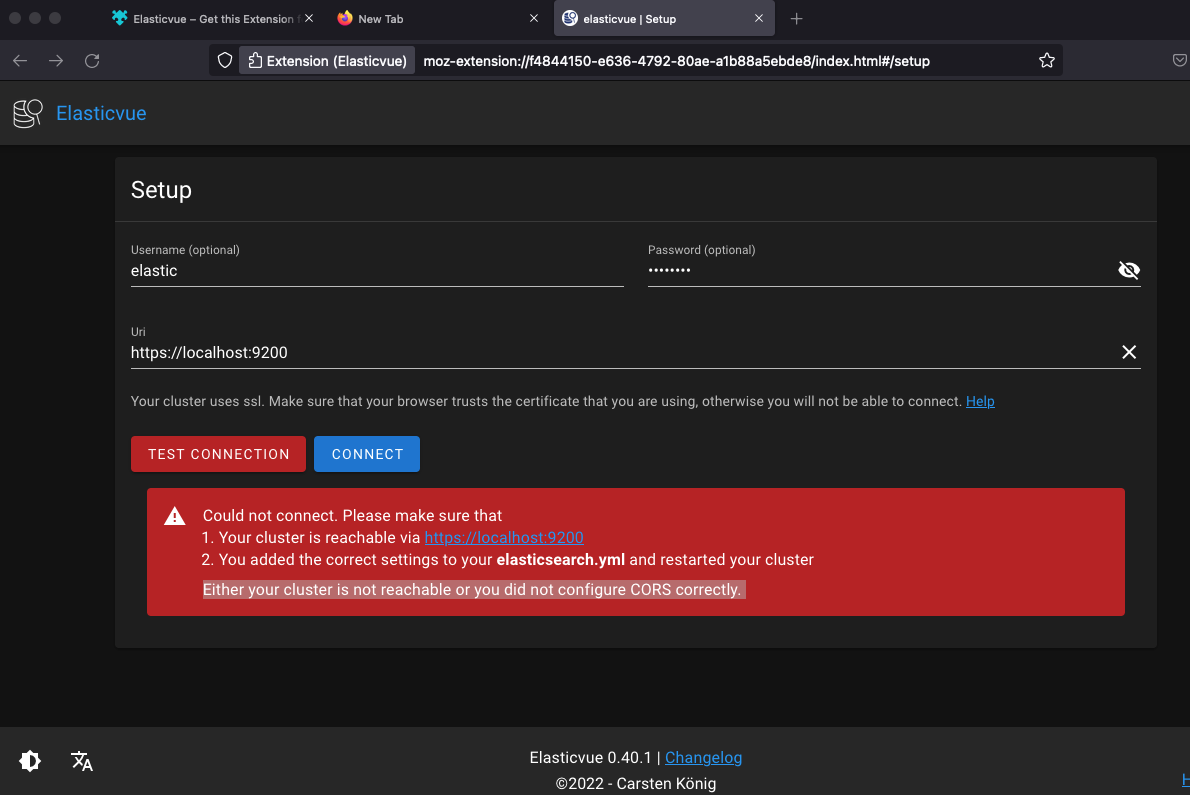 [BUG] - Chrome plugin cannot connect to my ES cluster (on docker) · Issue #102 · cars10 ...