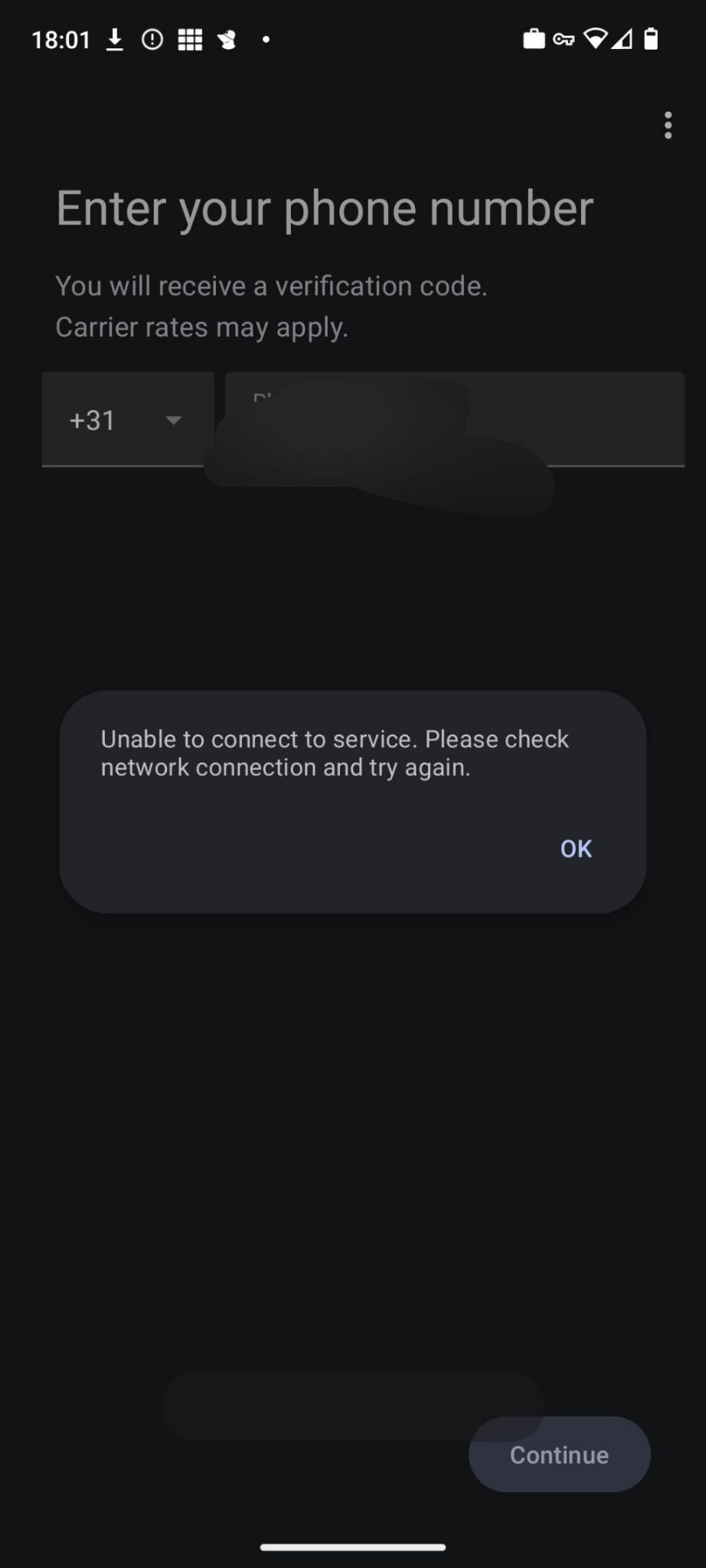 Stuck in registration loop · Issue #12835 · signalapp/Signal-Android · GitHub
