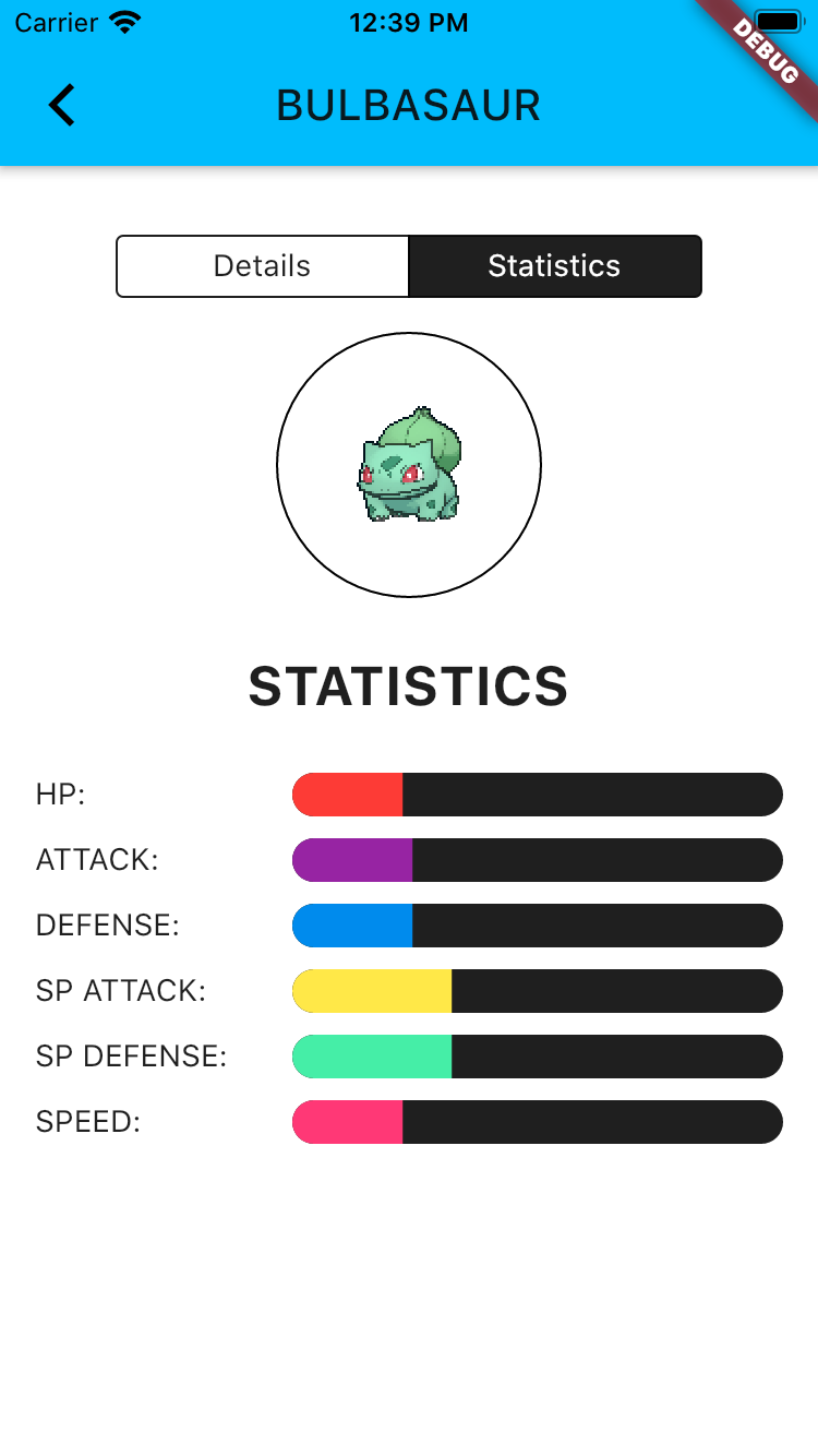 GitHub - jayveec22/PokedexFlutter: Pokedex Flutter