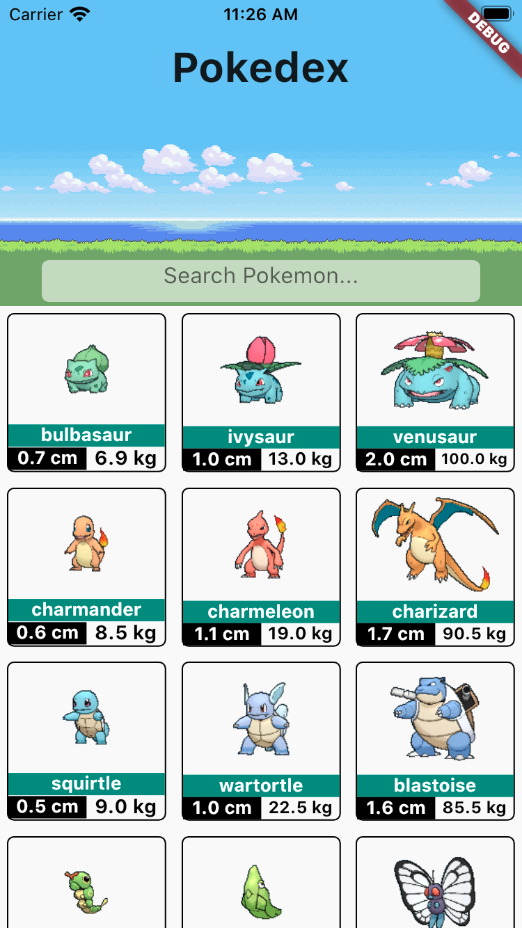 GitHub - jayveec22/PokedexFlutter: Pokedex Flutter