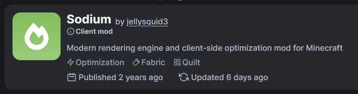 Browse project Publish/Approval date, not project Creation date. · Issue #2684 · modrinth/code ...