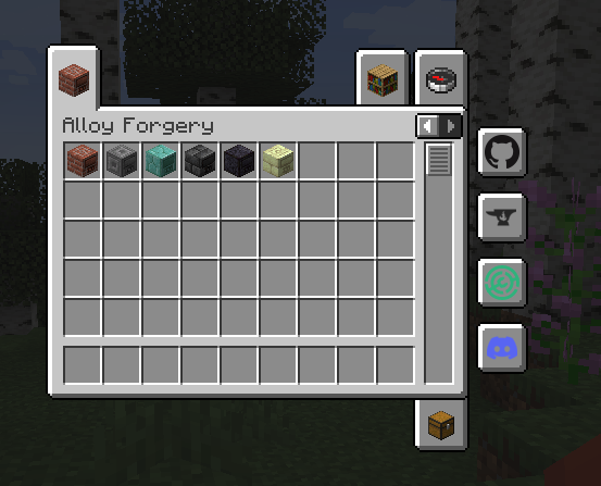 Using Item Groups Makes The Vanilla Creative Scrollbar Dissappear On Quilt · Issue 149 · Wisp