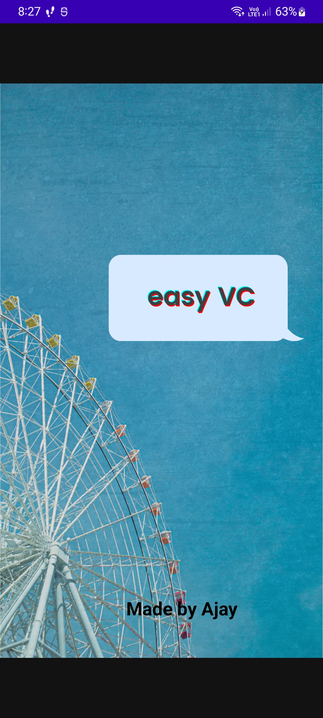 GitHub - AM-7/easy-Vc