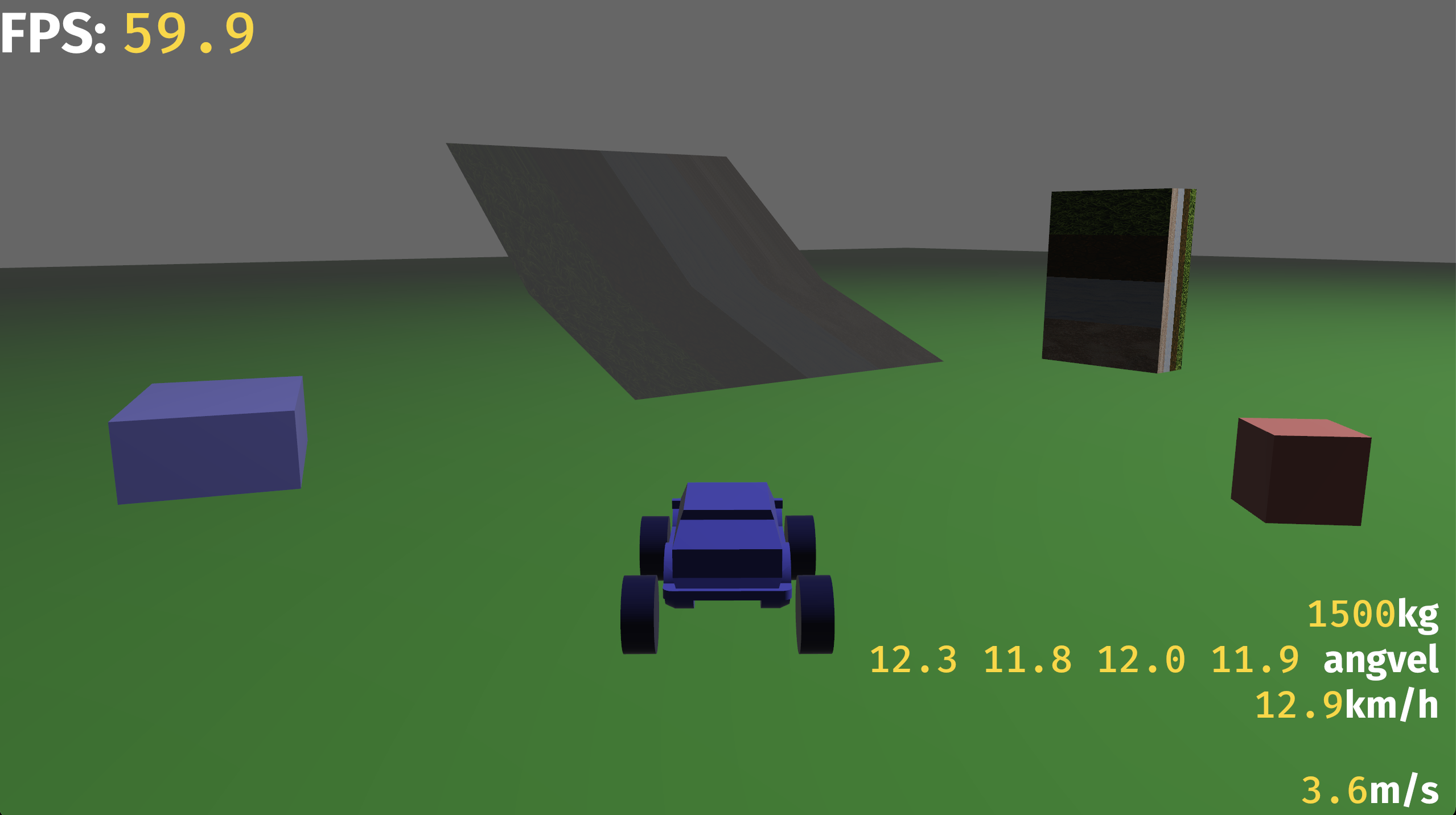 GitHub - rustyforks/rust-bevy-rapier-3d-car-sim: 3d car simulation in rust