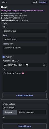 GitHub - alexichepura/lapa: Leptos Axum Prisma starter with Admin dashboard and SSR/SPA website