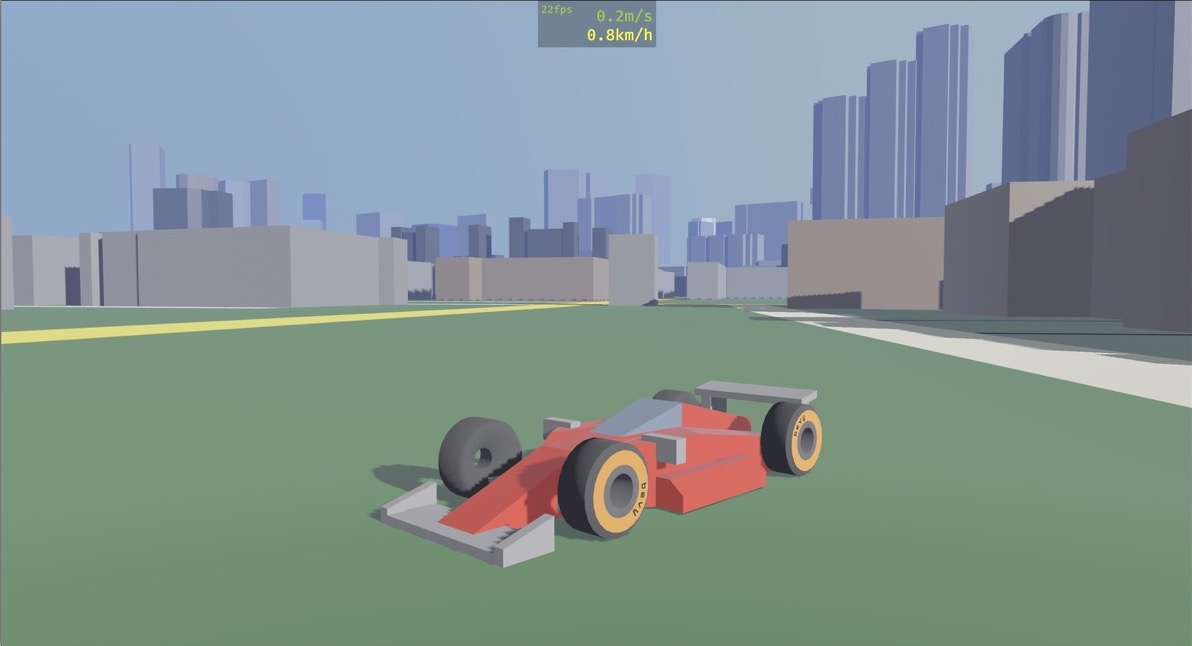 GitHub - alexichepura/bevy_garage: Gamelike car simulation playground.
