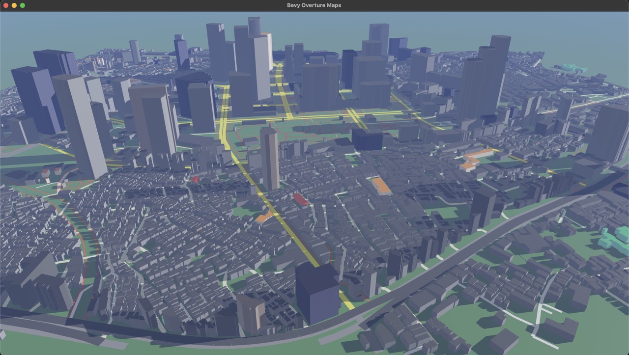 GitHub - alexichepura/bevy_overture_maps: example to render overture maps in bevy