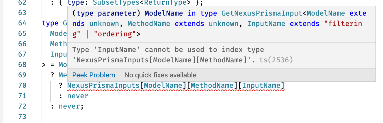 errors in nexus-prisma-typegen/index.d.ts with typescript@3.9.0-beta · Issue #1982 · prisma ...