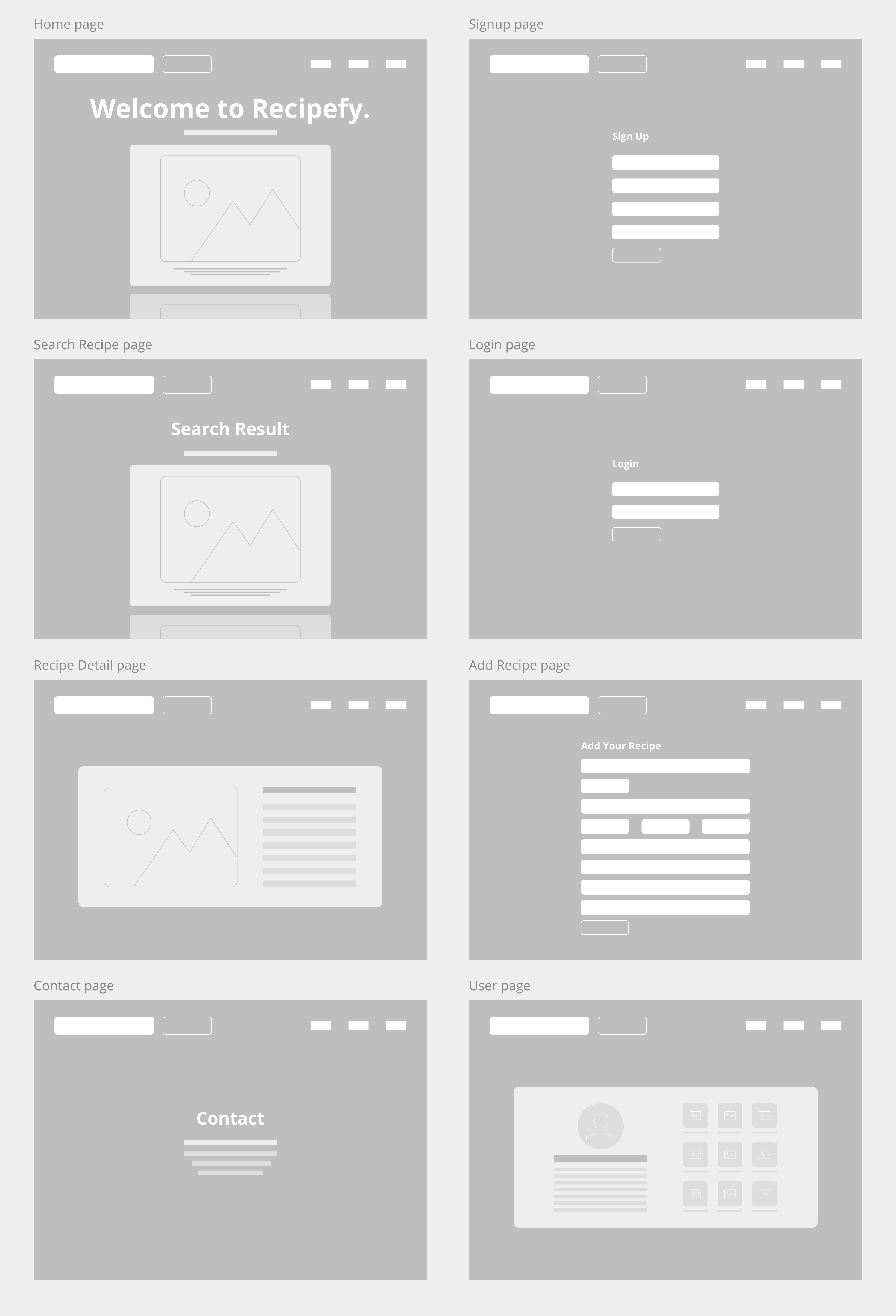 GitHub - DaiSugi01/recipefy: Java final project by Ayumi & Daiki