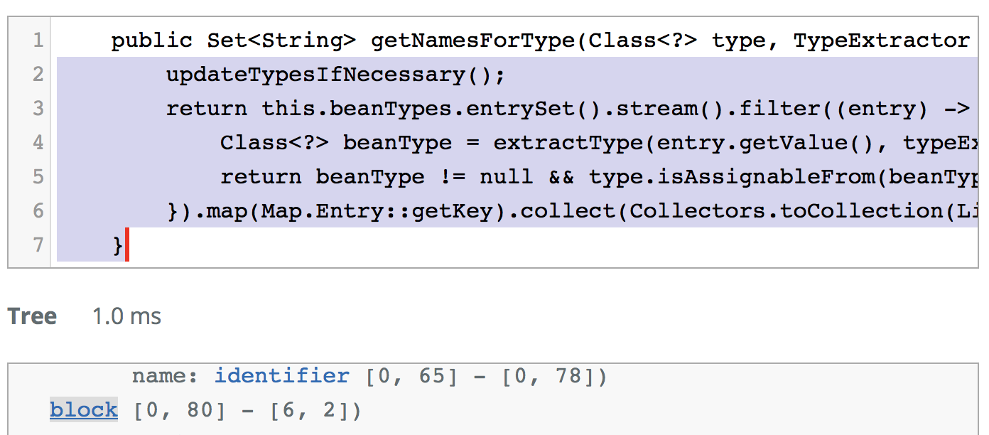 A Minor Java Tokenization Utf Related Issue · Issue 83 · Github Codesearchnet · Github
