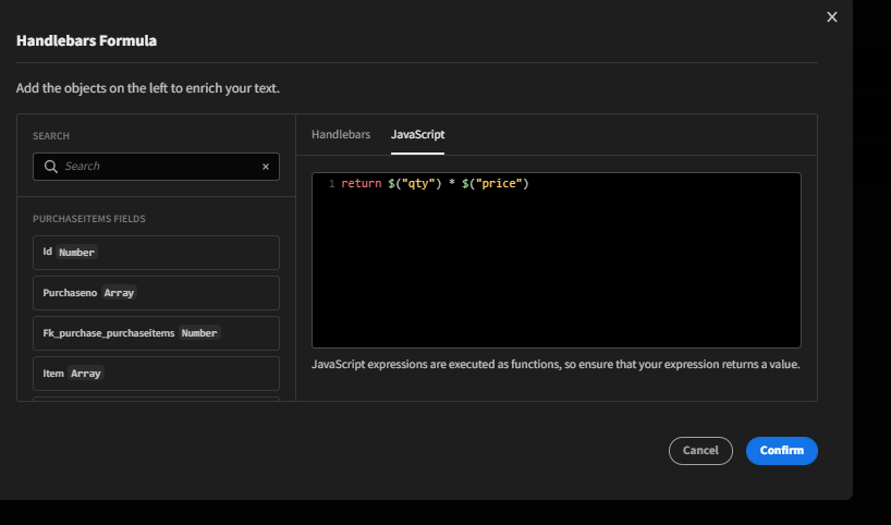 External Datasource Display Sum in Design · Budibase budibase · Discussion #4190 · GitHub
