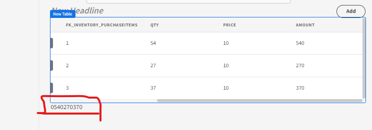 External Datasource Display Sum in Design · Budibase budibase · Discussion #4190 · GitHub