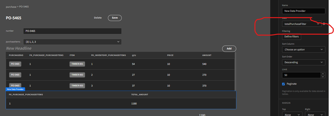 Unable to query binding based on custom query · Budibase budibase ...