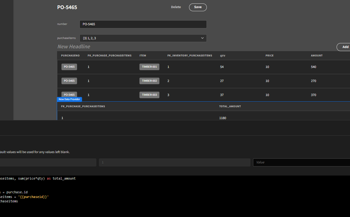 Unable to query binding based on custom query · Budibase budibase ...