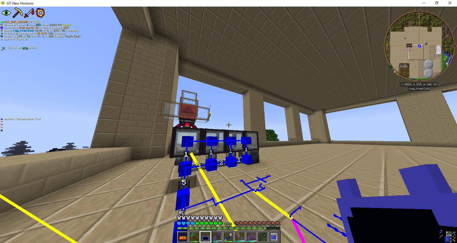 Arcane assembler doesnt work properly · Issue #12186 · GTNewHorizons/GT-New-Horizons-Modpack ...